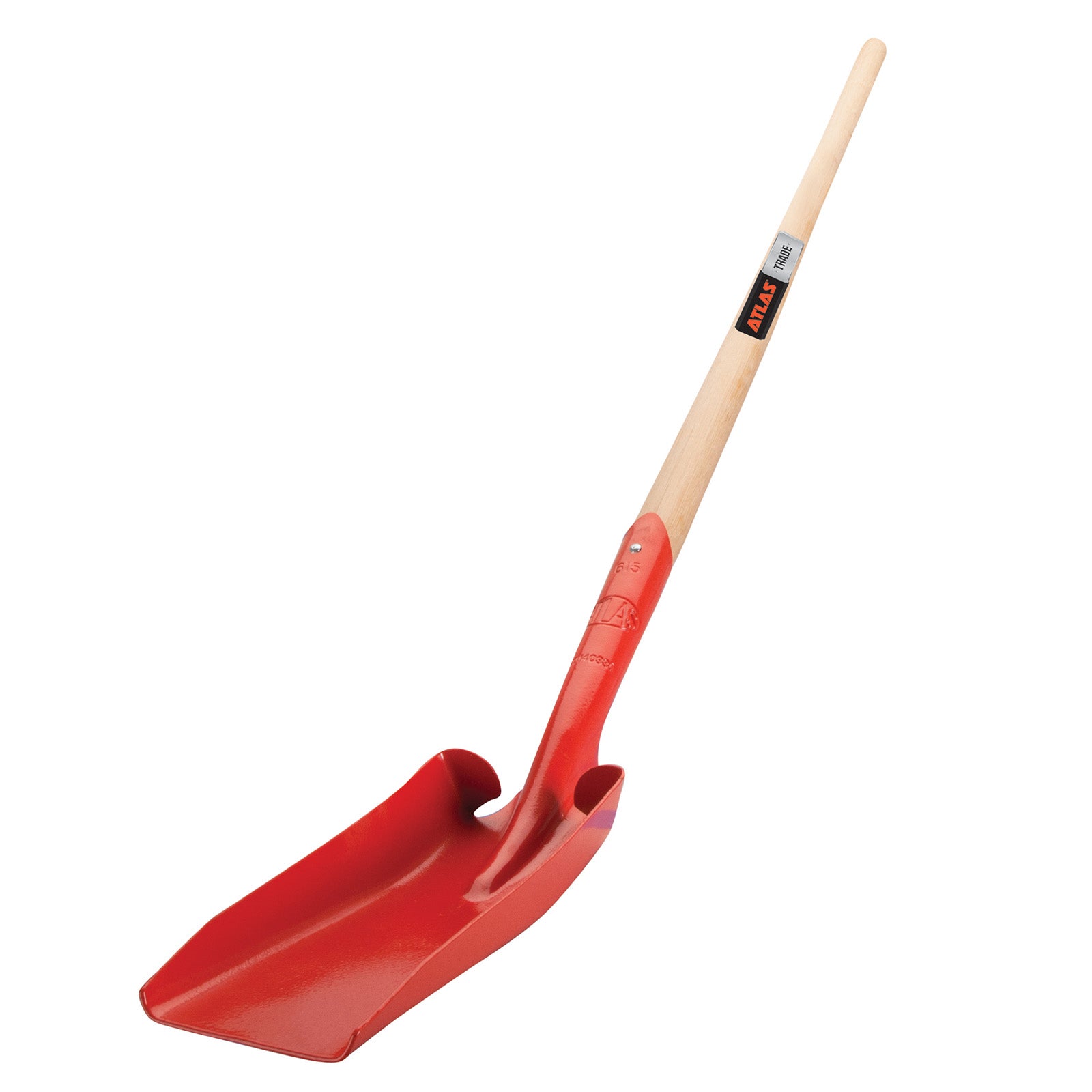Atlas Trade Cable FSC® Timber Long Handle Trenching Shovel – Atlas Trade NZ