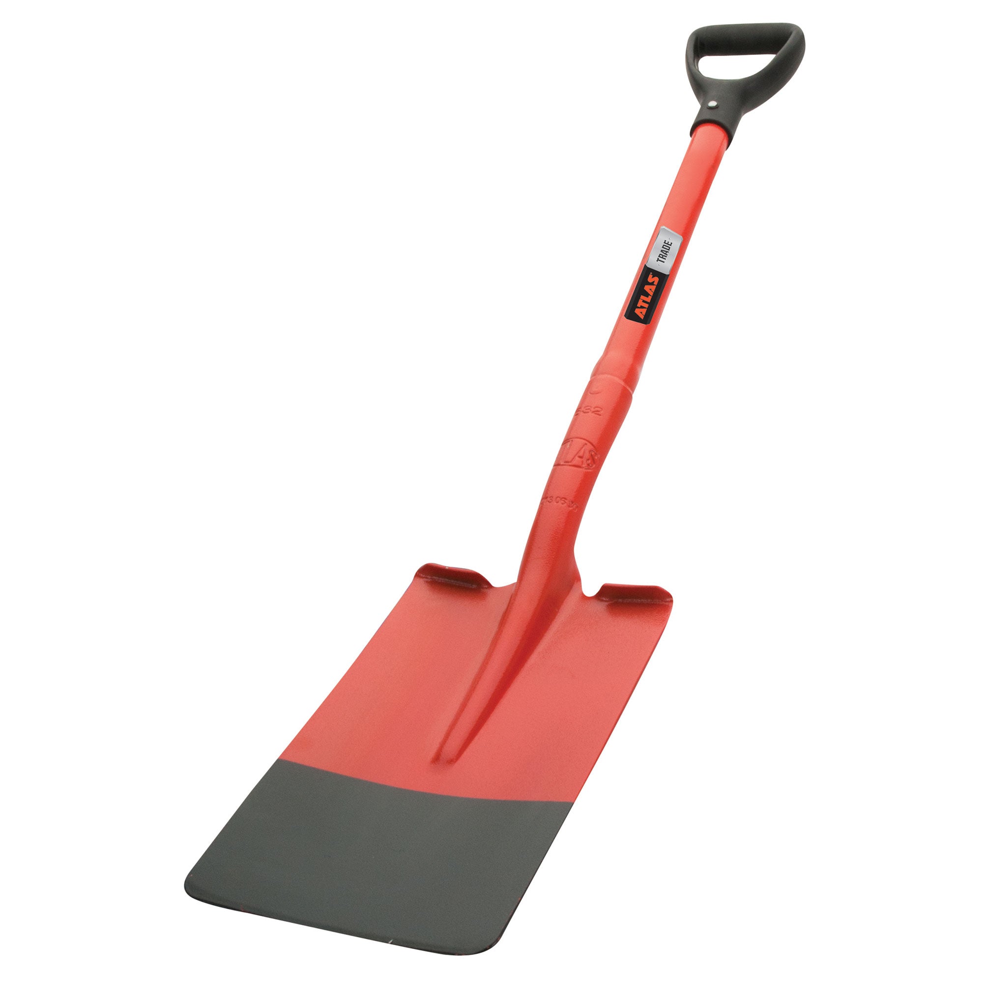 Atlas Trade Contractors Steel Shaft, Treaded Garden Spade – Atlas Trade NZ