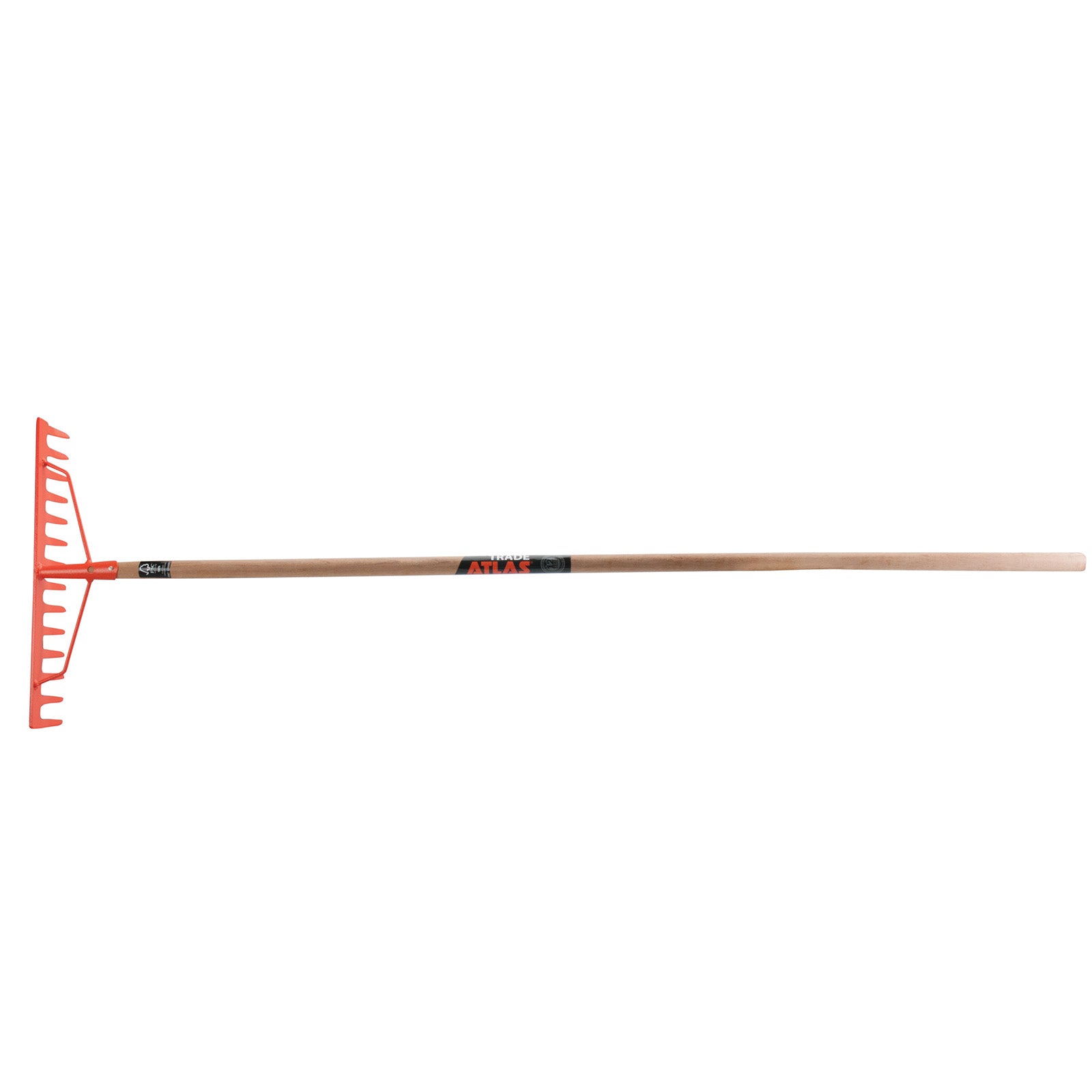 Atlas Trade Hardwood FSC® Handle 14T Brace Garden Rake – Atlas Trade NZ