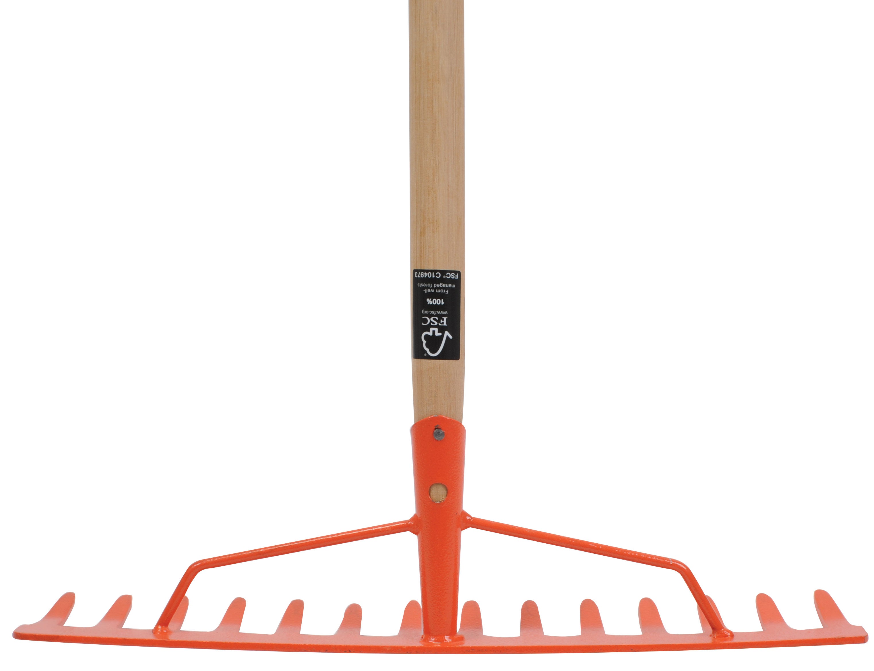 Atlas Trade Hardwood FSC® Handle 14T Brace Garden Rake – Atlas Trade NZ