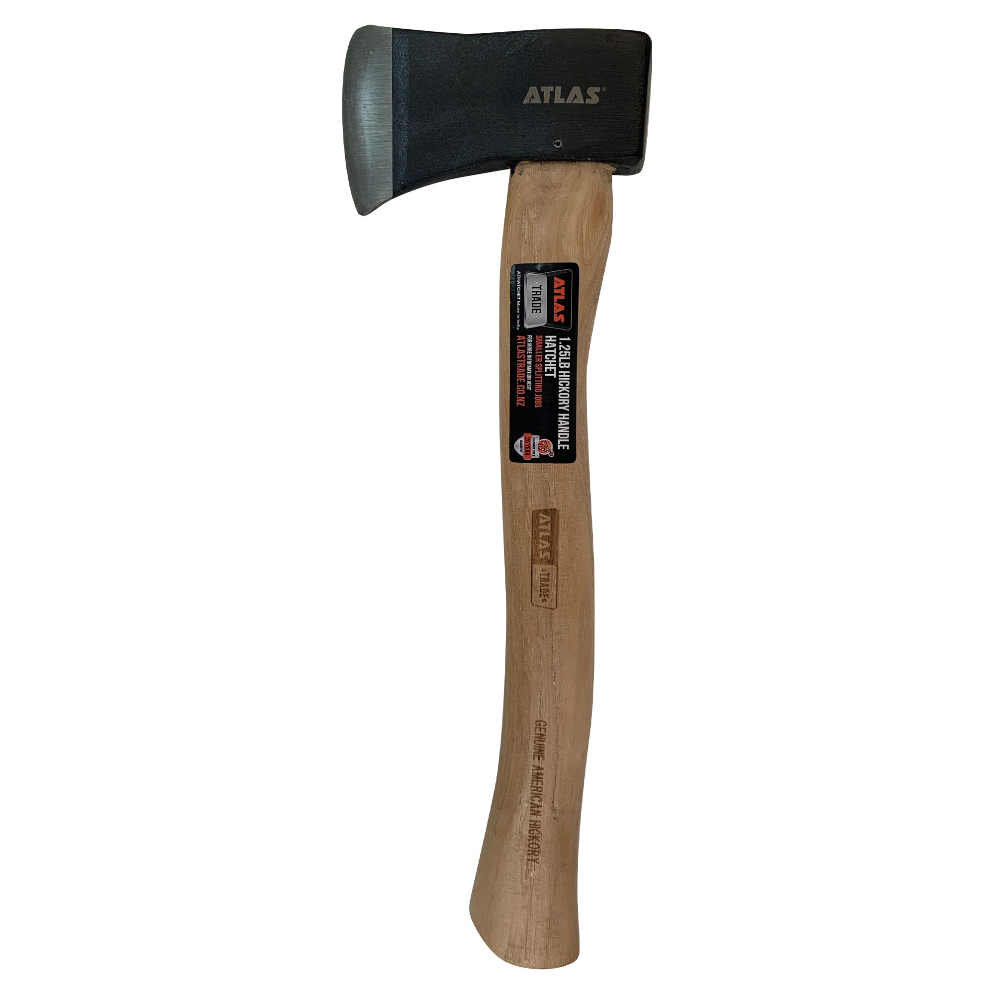 Atlas Trade 16" Hatchet 11/4lb Hickory Handle – Atlas Trade NZ