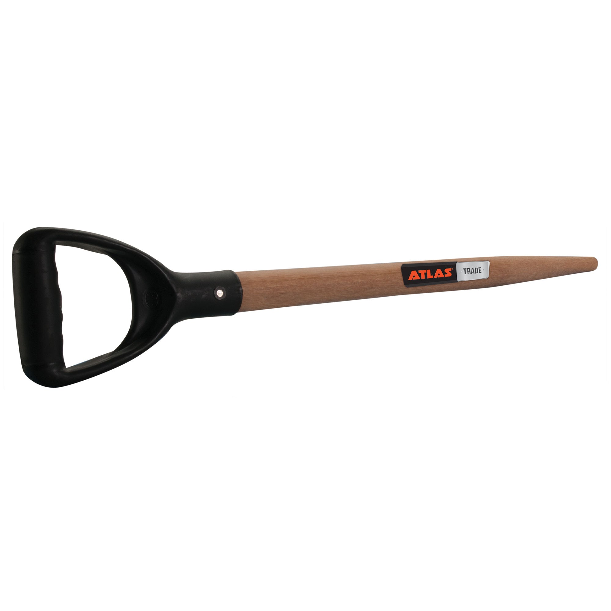 Atlas Trade 830mm x 40mm FSC® Hardwood Single Bend Spade D Handle ...